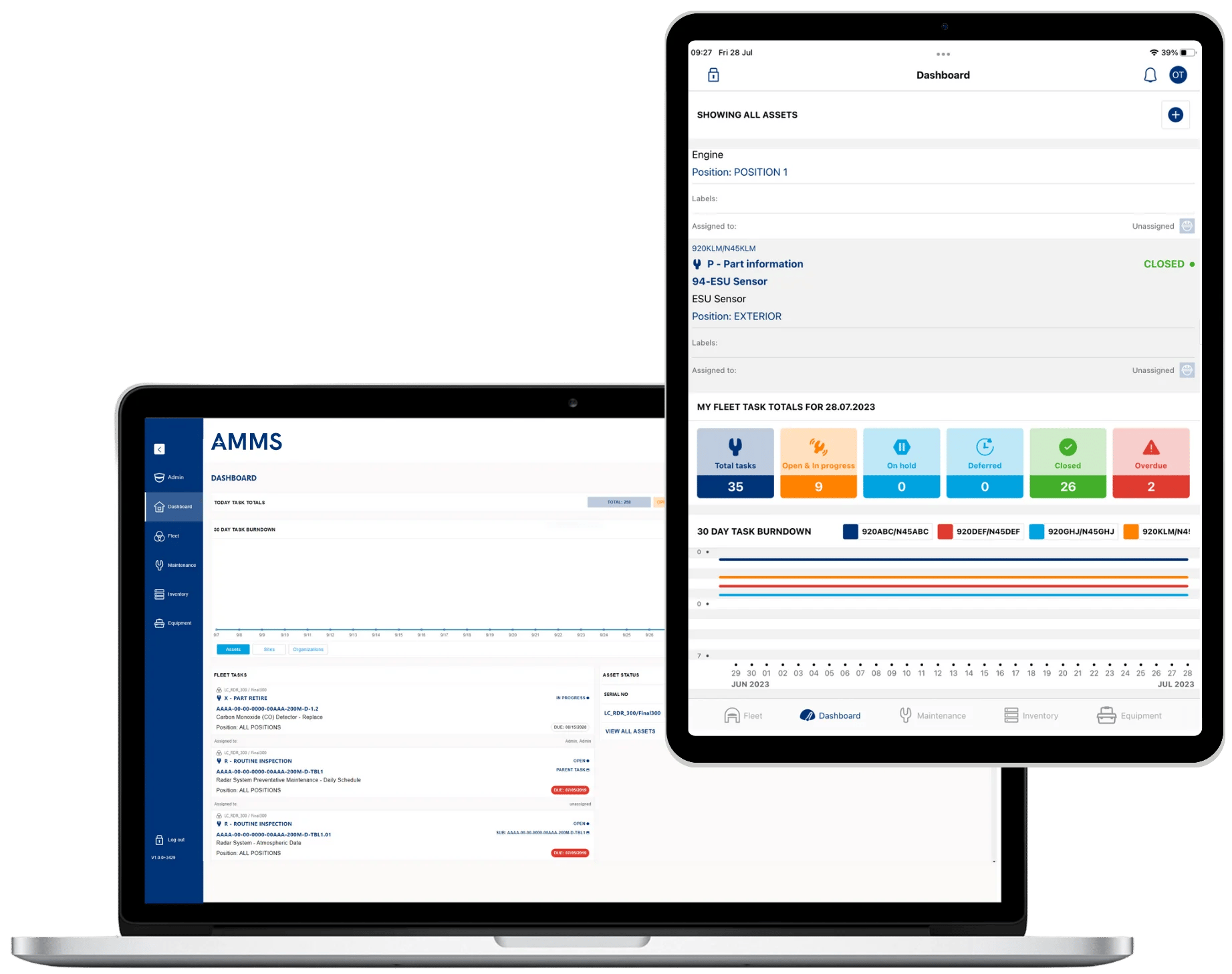 Digitalisation of Manufacturing & Maintenance